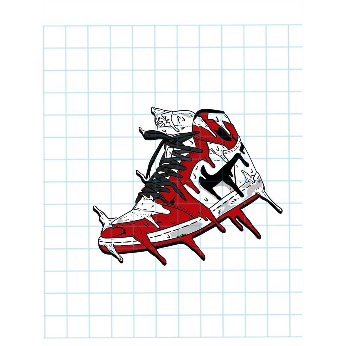 Sneakers Drip 2. Kicks. Jordan svg. Cricut file perfect for | Inspire ...