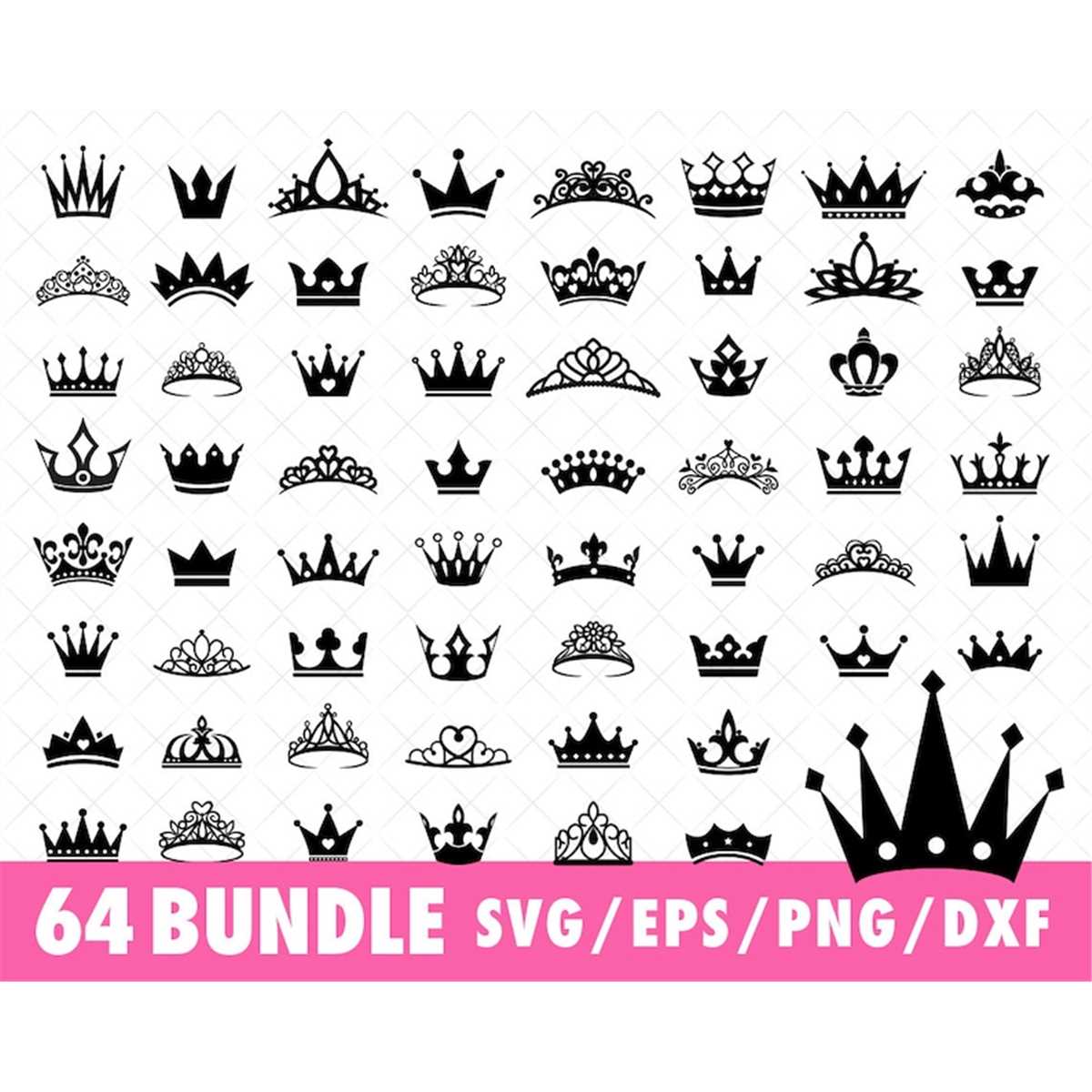 Crown SVG, Crown Royal SVG, Queen Crown SVG, princess crown | Inspire ...