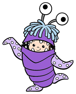 Boo Png, Monsters inc Png, Monsters University Clipart, Disn | Inspire ...