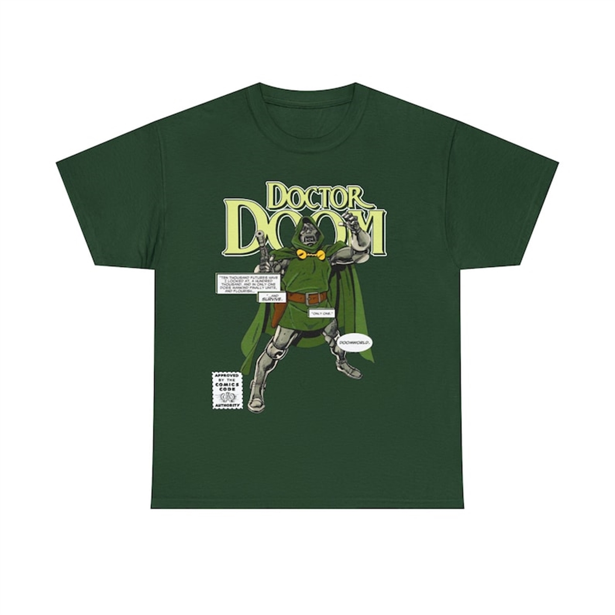 Doctor Doom Shirt, Universal Studios Shirt, Doctor Doom, Vil | Inspire ...