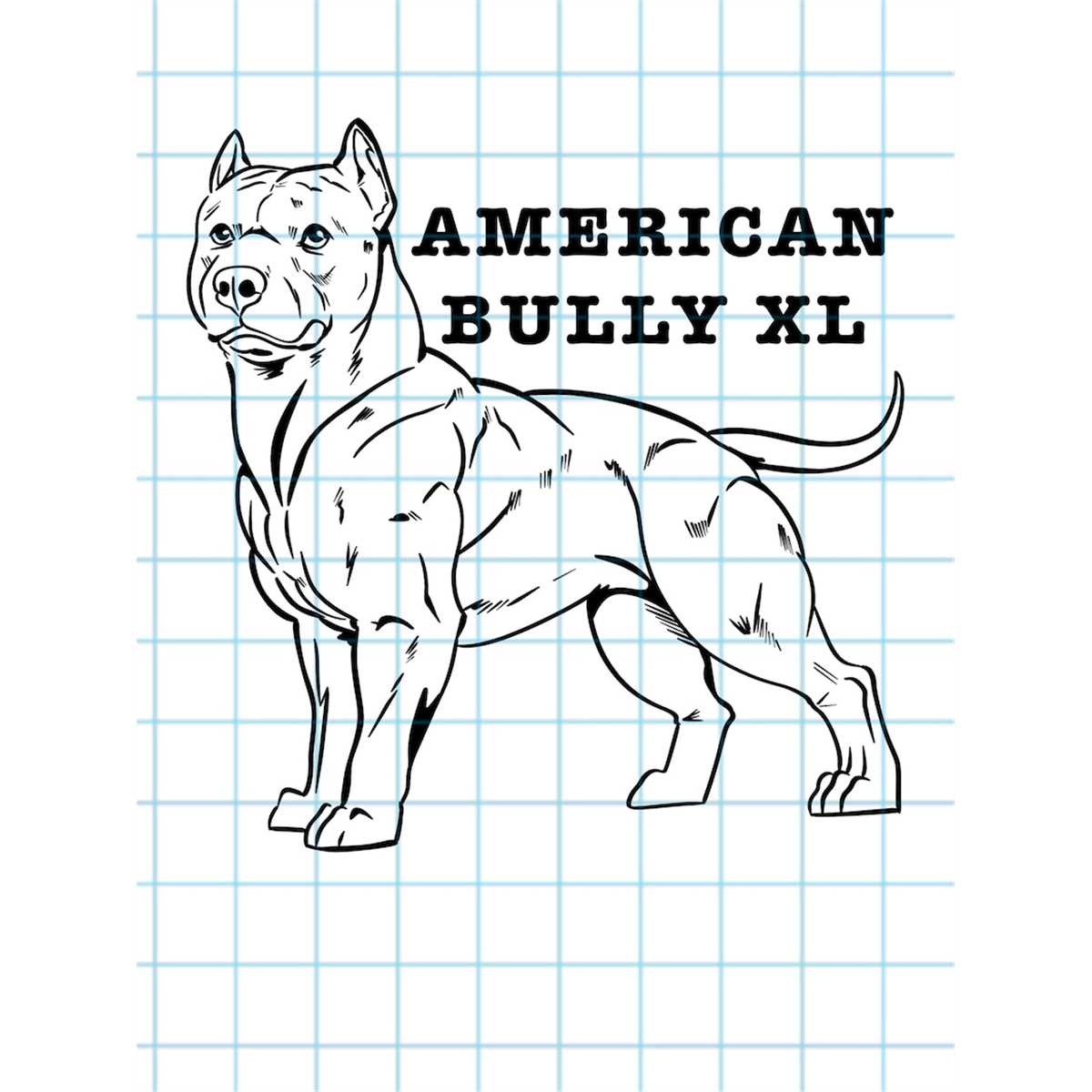 American Bully SVG CUTFILE | Inspire Uplift