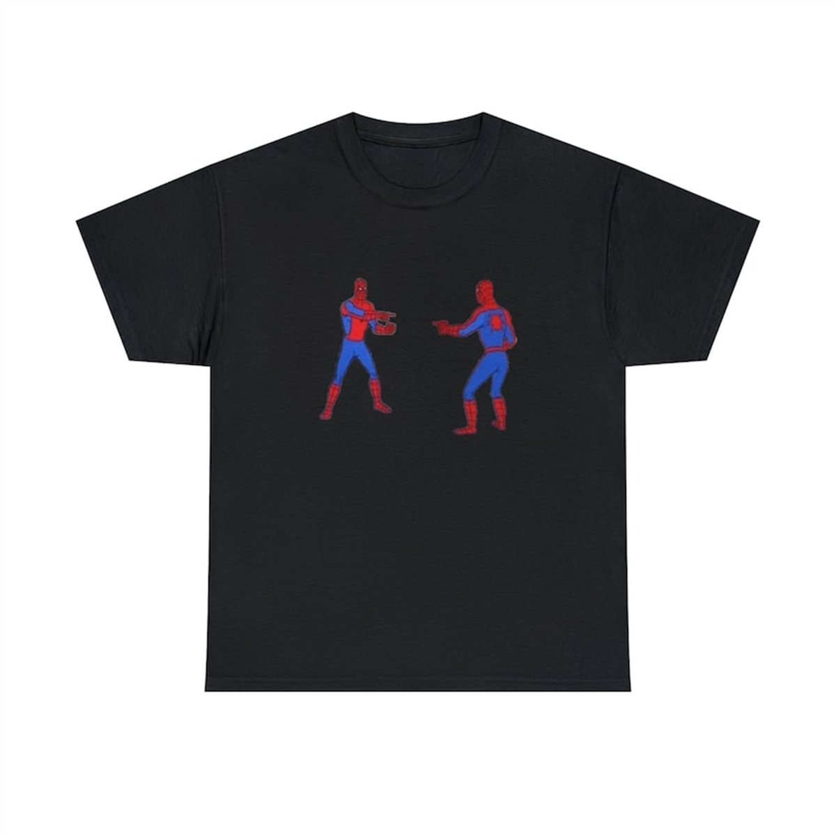 Spider-Man Pointing Shirt, Spiderman pointing meme, spiderma - Inspire ...