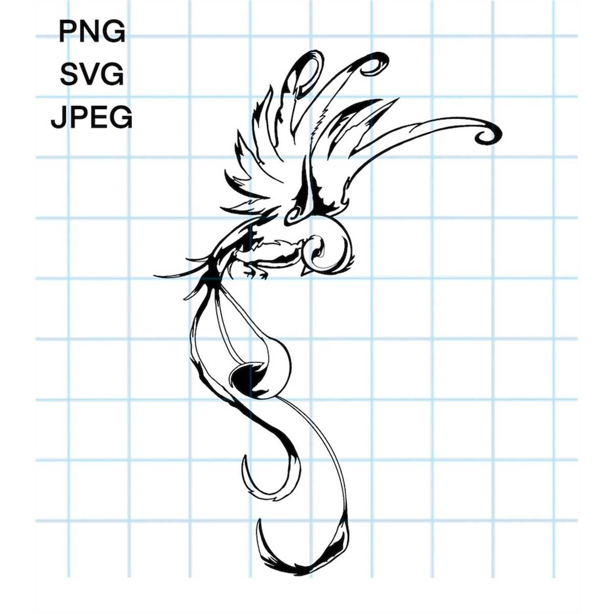 Quetzal SVG Guatemala. Stencil. PNG | Inspire Uplift