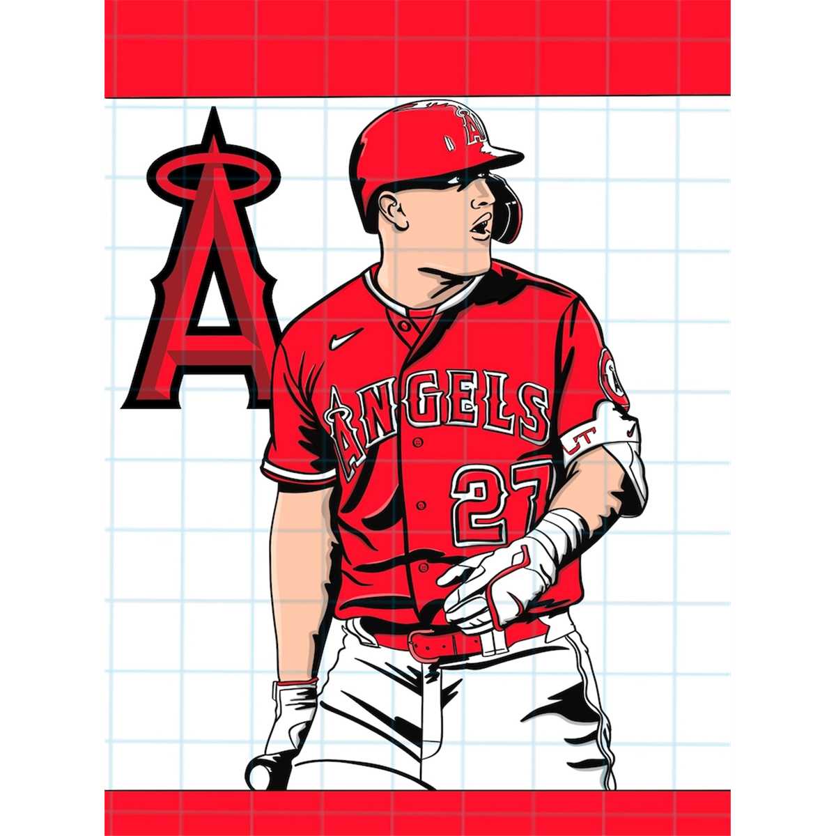 trout svg - Inspire Uplift