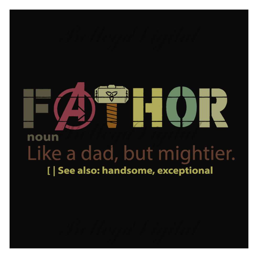 Fathor Svg, Fathers day SVG Files For Silhouette, Files For | Inspire ...