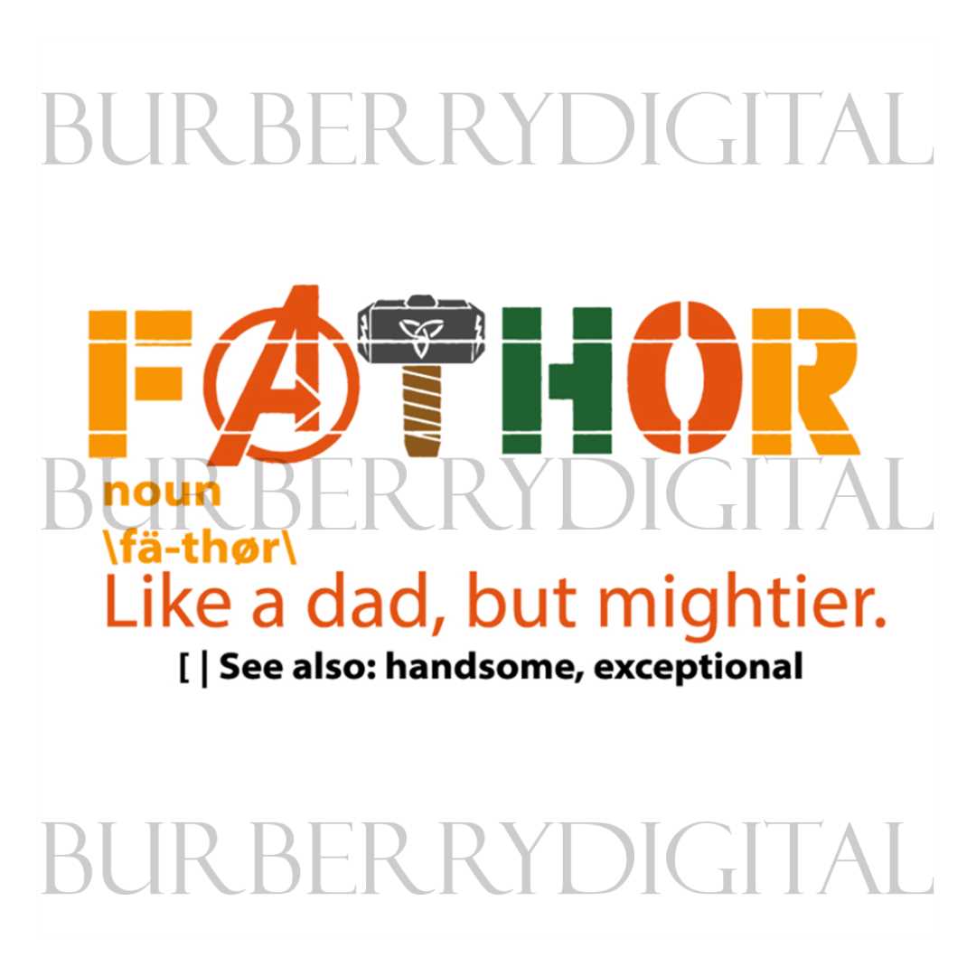 Fathor ,SVG Files For Silhouette, Files For Cricut, SVG, DXF | Inspire ...