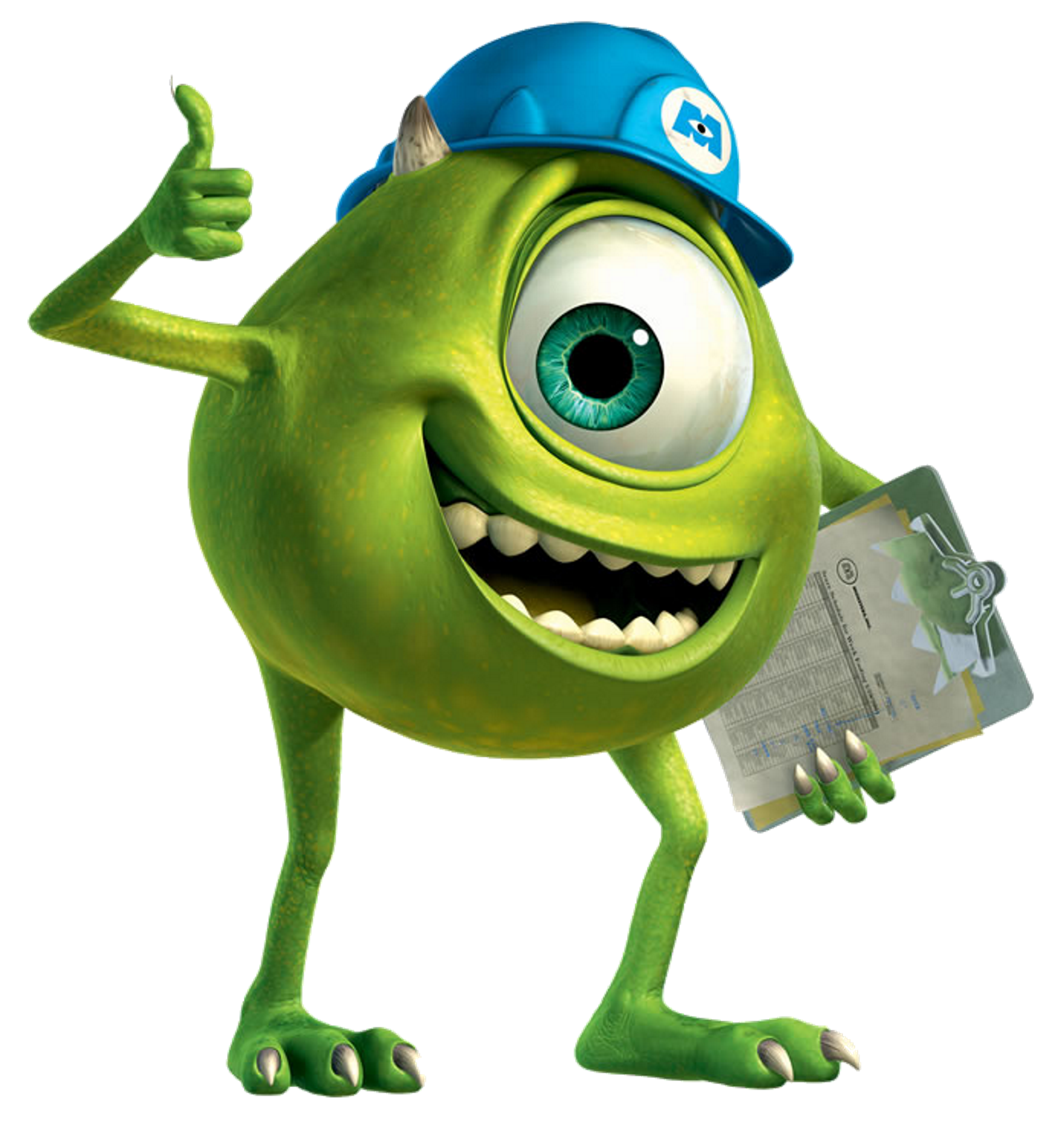 Mike Png, Monsters University Clipart, Monsters inc Png, Dis | Inspire ...
