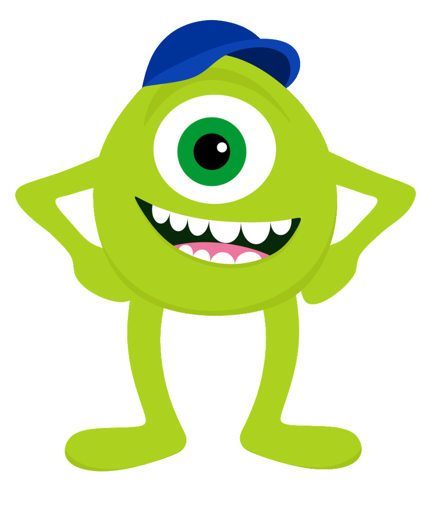 Mike Png, Monsters University Clipart, Monsters inc Png, Dis | Inspire ...