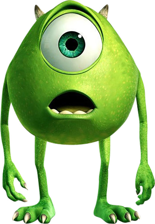 Mike Png, Monsters University Clipart, Monsters inc Png, Dis | Inspire ...