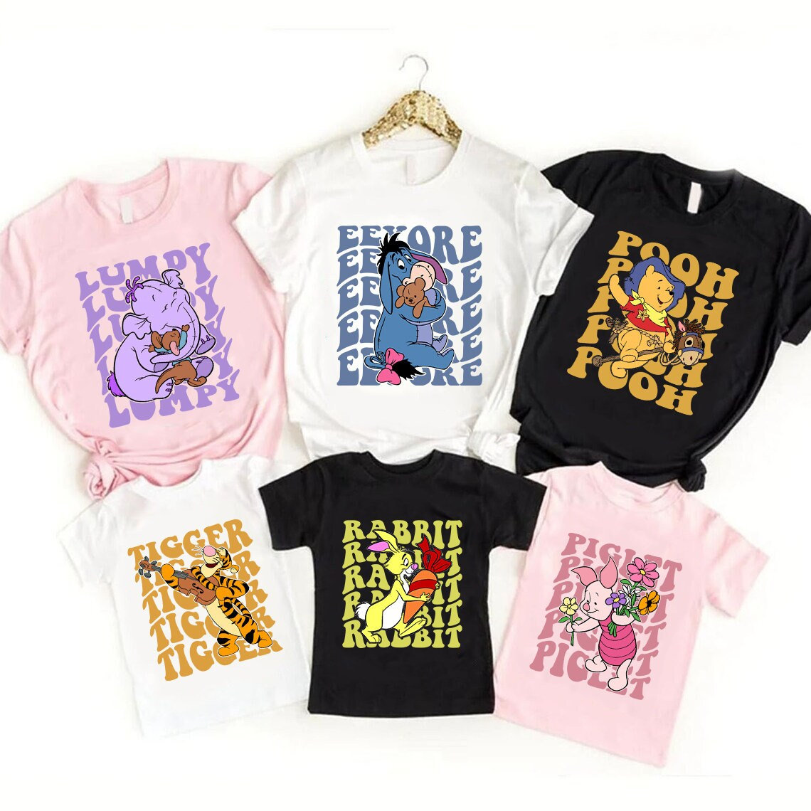 Winnie The Pooh Shirts, Disney Winnie The Pooh, Tiger, Pigle | Inspire ...