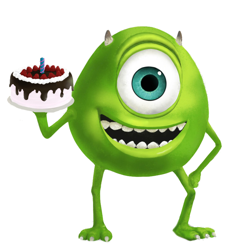 Mike Png, Monsters University Clipart, Monsters inc Png, Dis | Inspire ...