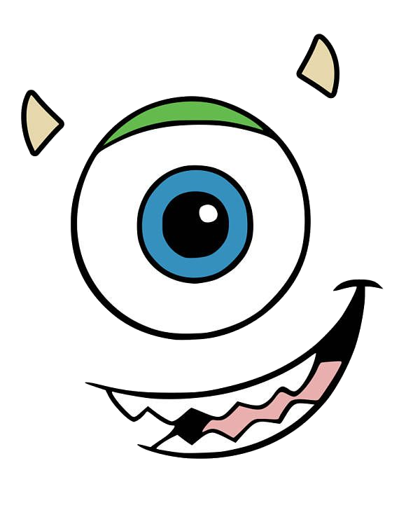 Mike Png, Monsters University Clipart, Monsters inc Png, Dis | Inspire ...