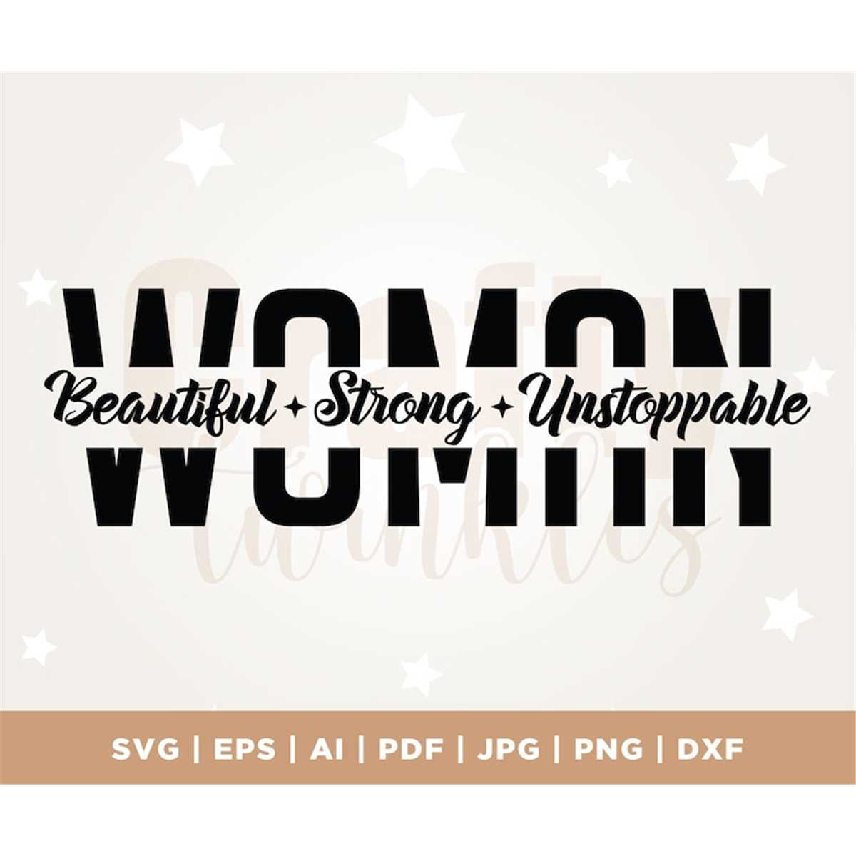 Woman Svg Designs, she is Strong Svg, Motivational svg, Insp | Inspire ...