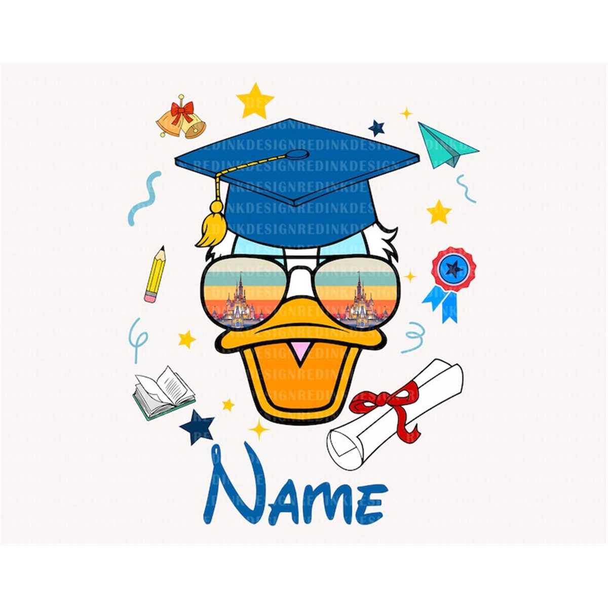 Duck Graduation PNG, Graduate Png, Class Of 2023 Png, Gradua - Inspire ...
