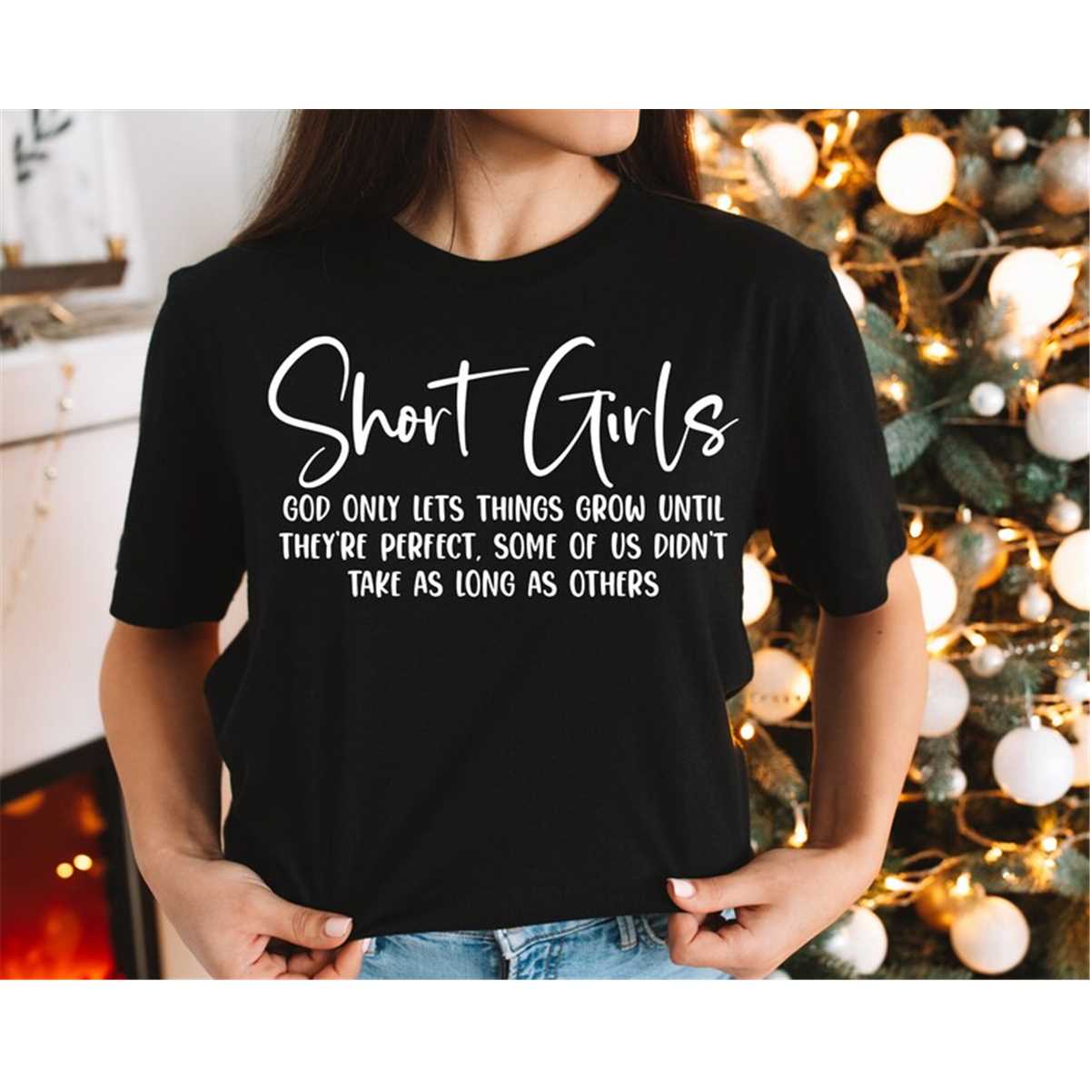 Short Girls Shirt, Funny Sayings Shirts, Teen Girl Shirts, T - Inspire ...