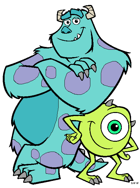 Together Png, Monsters University Clipart, Monsters inc Png, - Inspire ...
