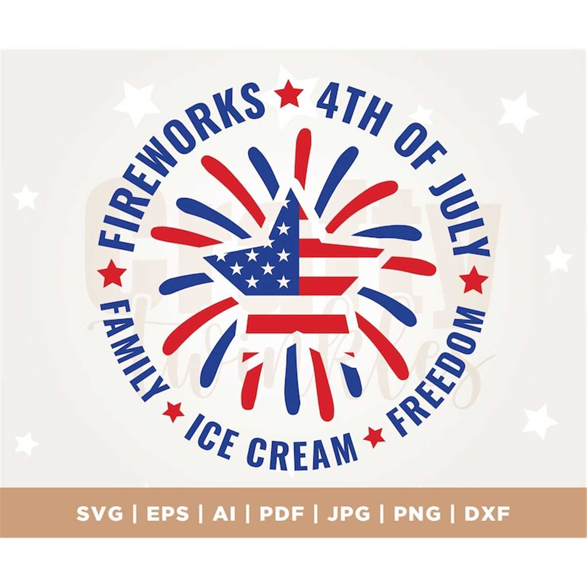 Firework SVG, 4th of July SVG, Kids Shirt Svg, Png, Silhouet - Inspire ...