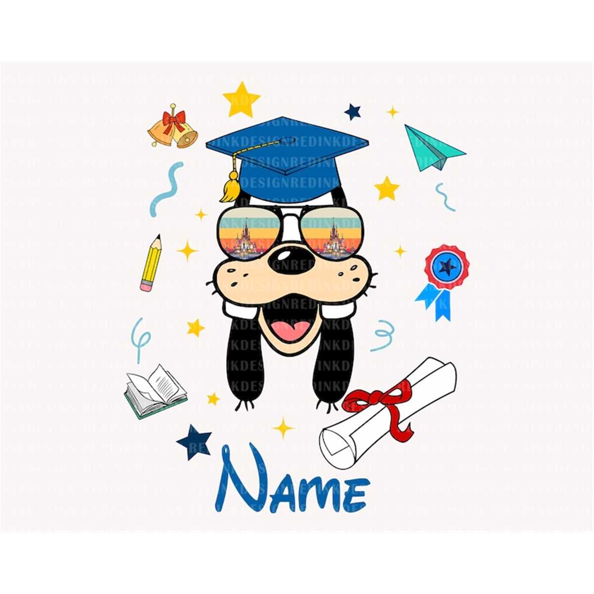 Dog Graduation PNG, Graduate Png, Class Of 2023 Png, Graduat - Inspire ...