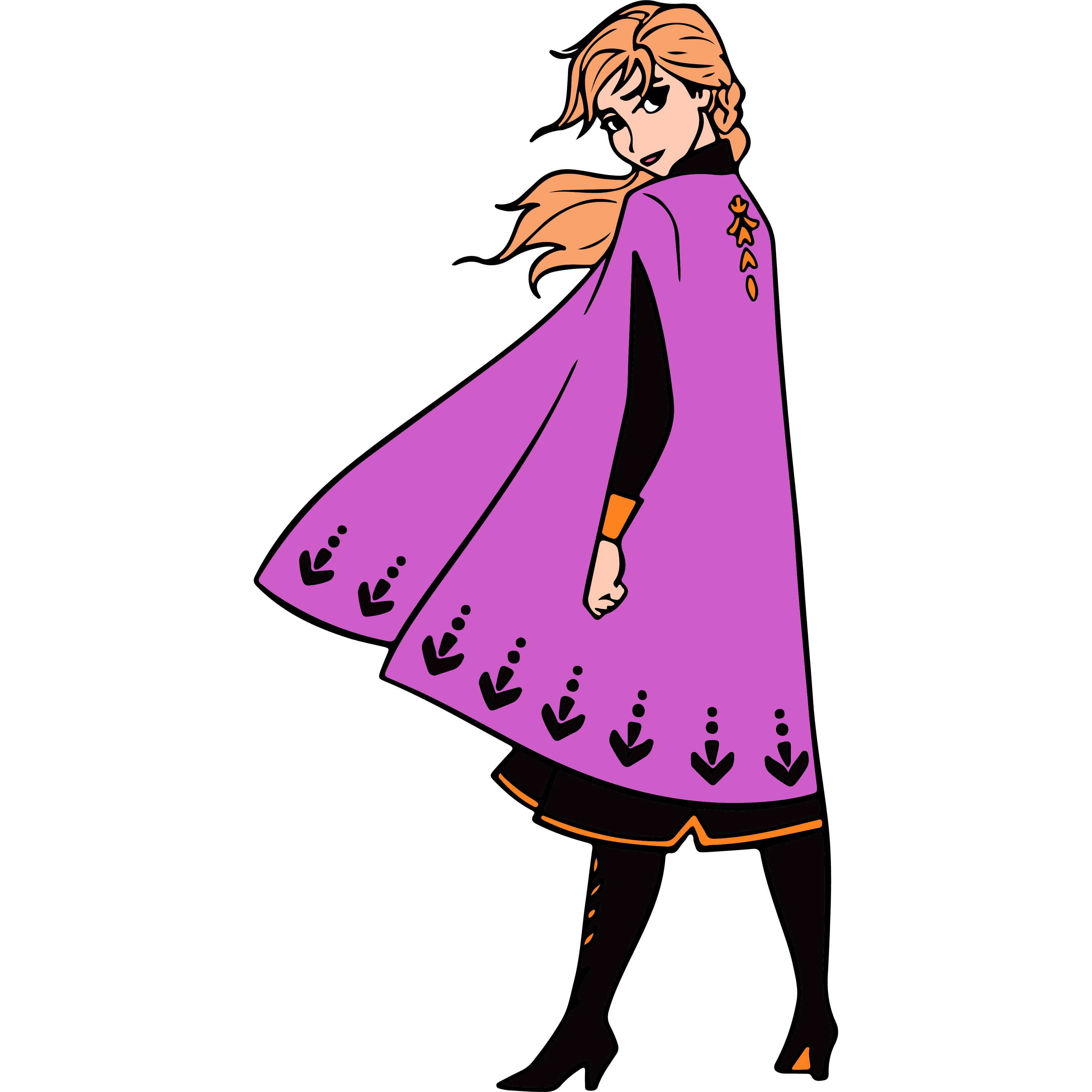 Anna Png, Frozen Png, Frozen Clipart, Disney princess Png, E | Inspire ...