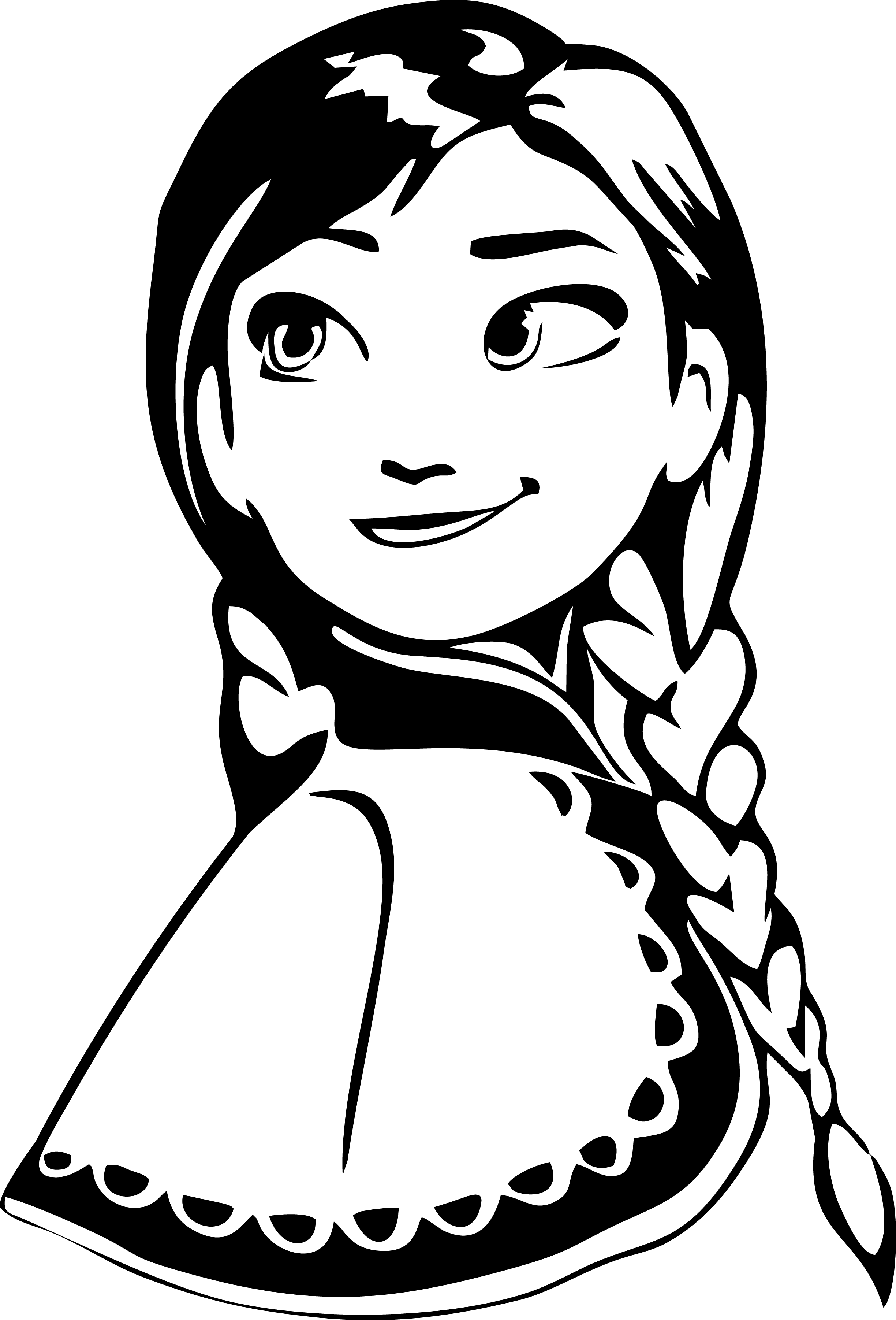 Anna Png, Frozen Png, Frozen Clipart, Disney princess Png, E | Inspire ...