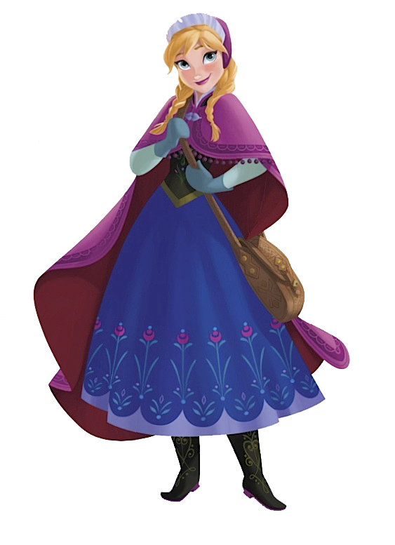 Anna Png, Frozen Png, Frozen Clipart, Disney princess Png, E - Inspire ...
