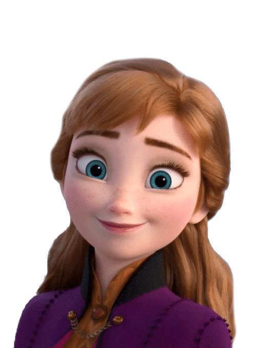 Anna Png, Frozen Png, Frozen Clipart, Disney princess Png, E | Inspire ...