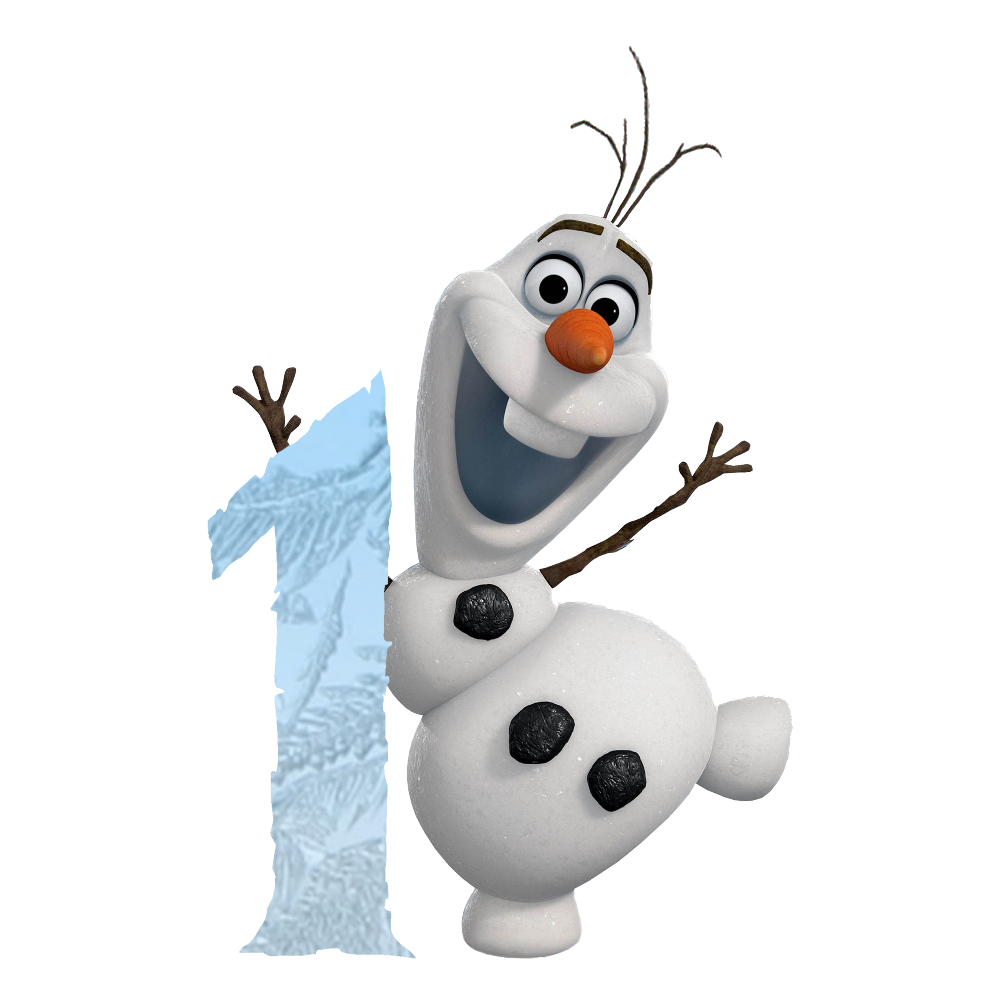Birthday Number 1 Png, Frozen Png, Frozen Clipart, Disney pr | Inspire ...