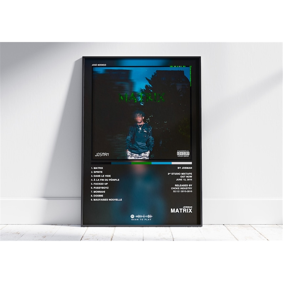 Poster Album of Josman | Poster Cover Album Matrix Josman | | Inspire ...