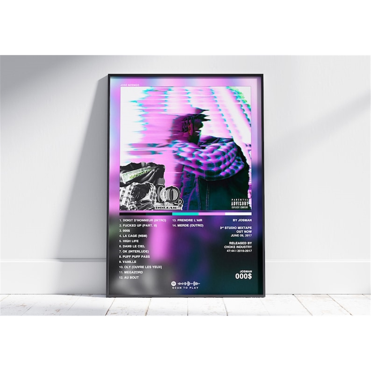 Poster Album of Josman | Poster Cover Album 000 Josman | Dec | Inspire ...