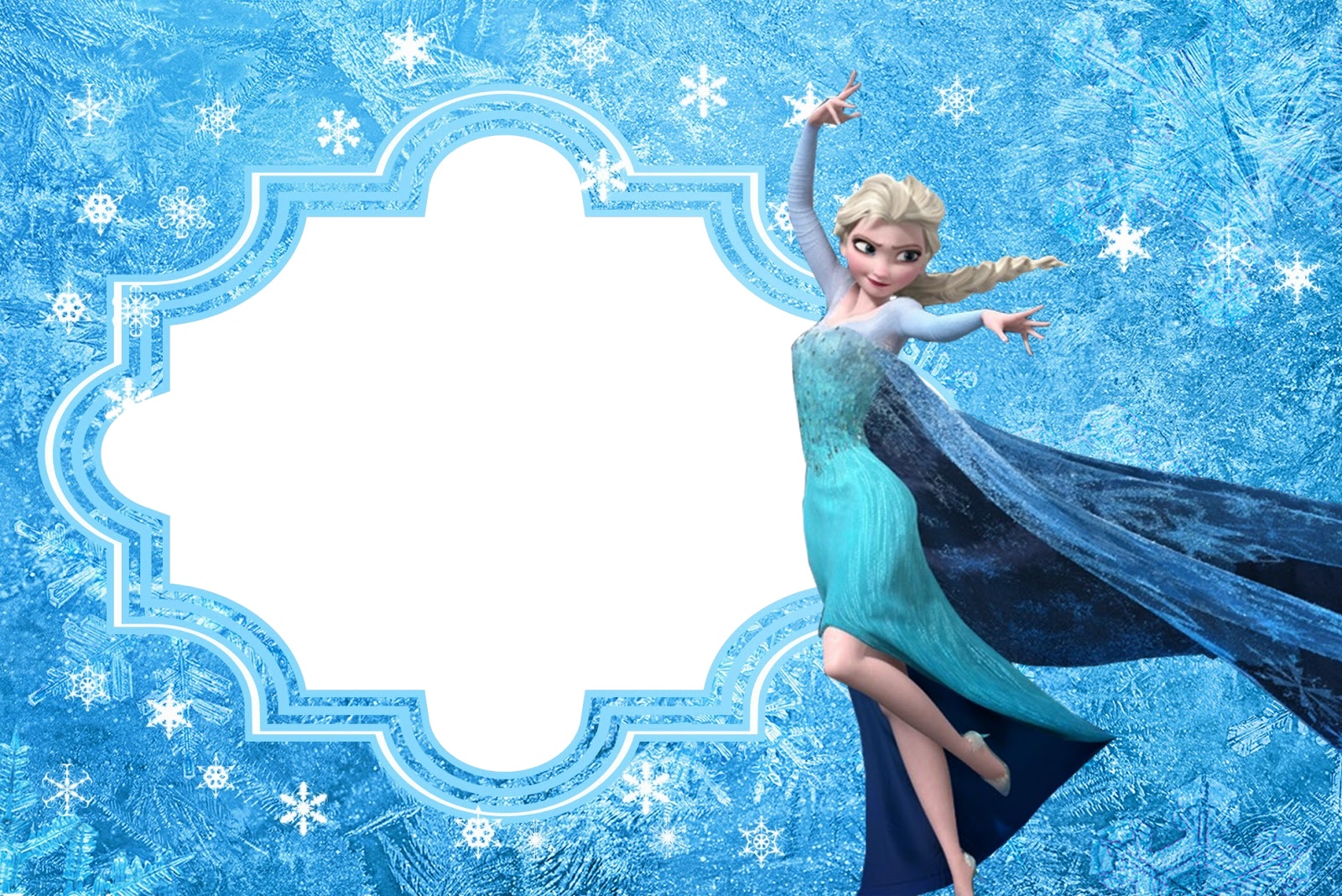 Frames & Templates Frozen Png, Frozen Clipart, Disney prince - Inspire ...