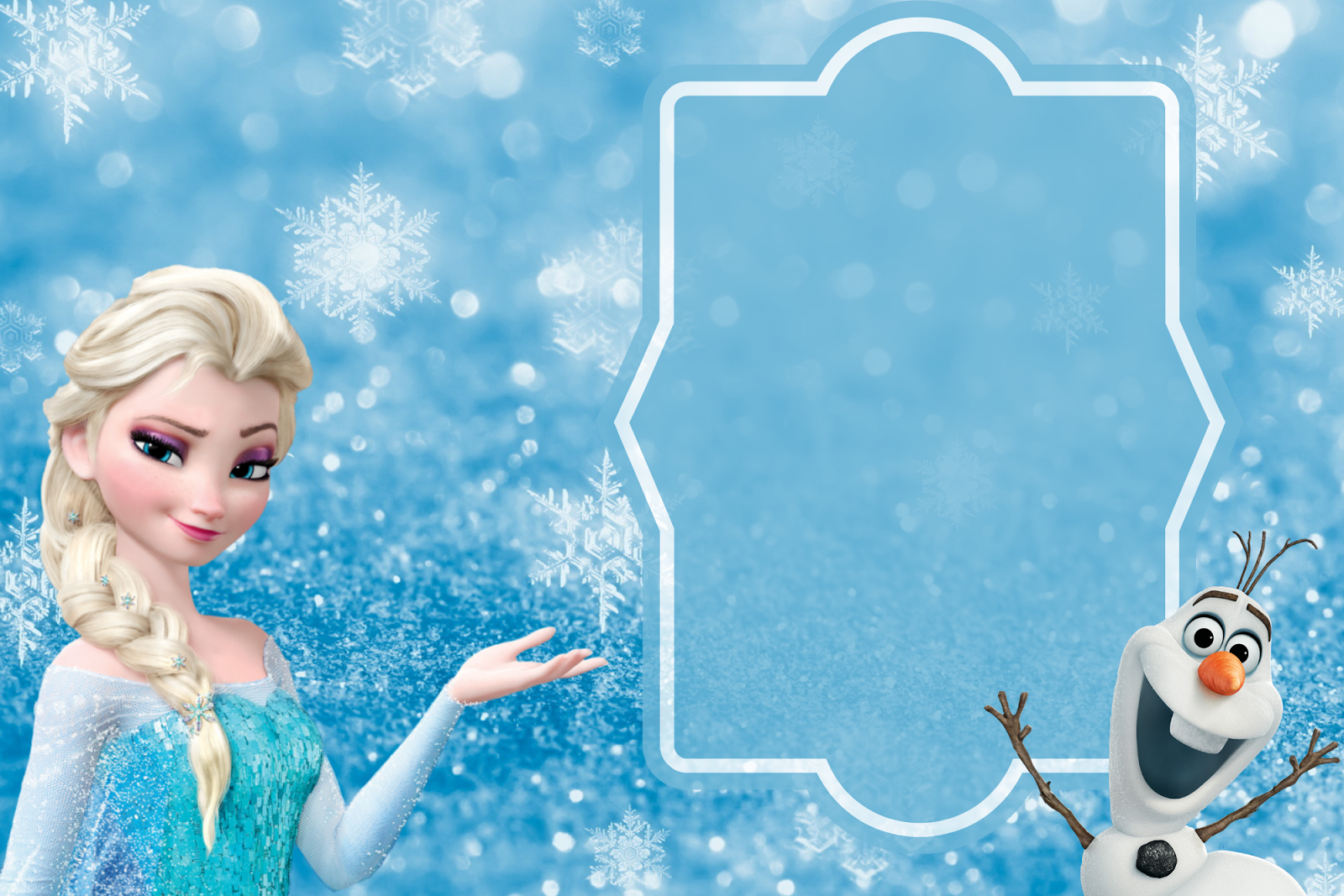 Frames & Templates Frozen Png, Frozen Clipart, Disney prince | Inspire ...