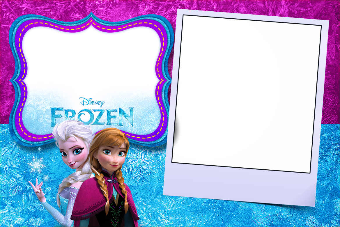 Frames & Templates Frozen Png, Frozen Clipart, Disney prince | Inspire ...