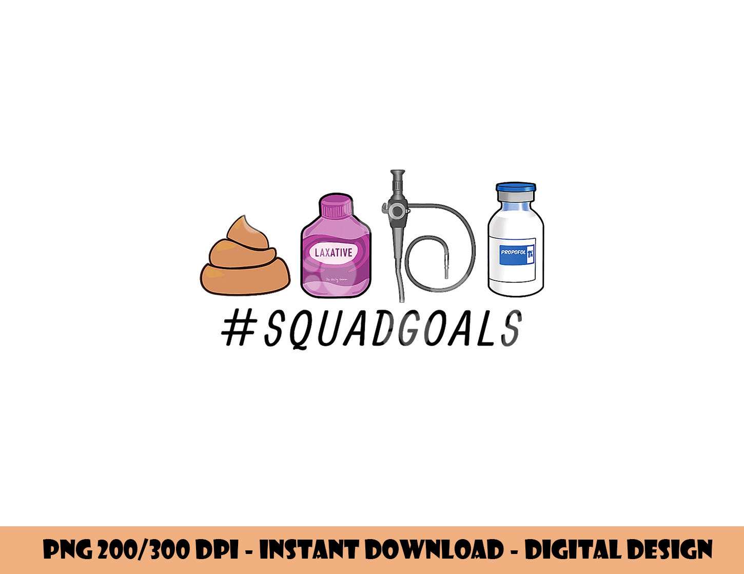 GI Endo Squad Goals Funny GI Nurse Colonoscopy Endoscopy Rn | Inspire ...