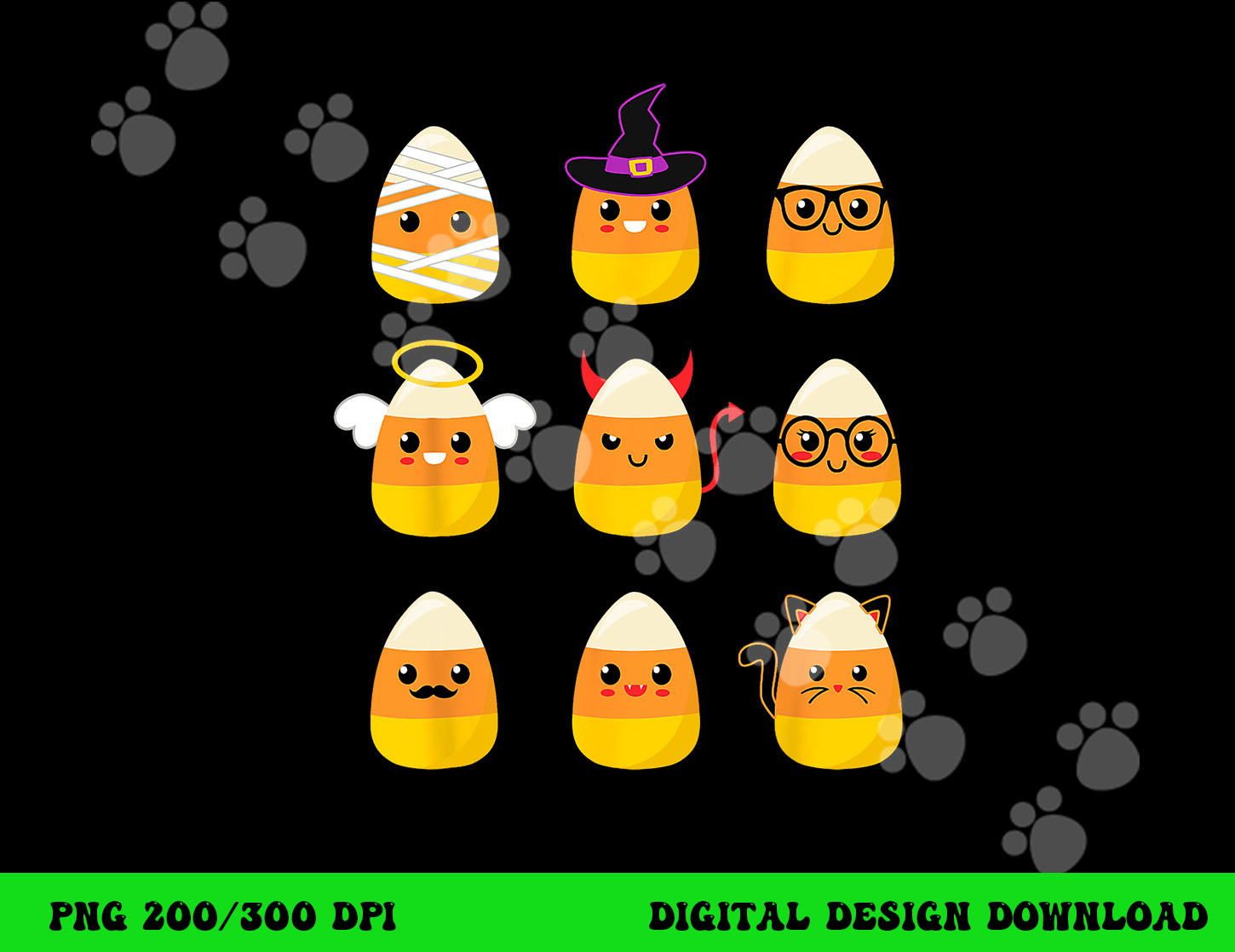Candy Corn Costume Characters - Cute Halloween Kids png,sub | Inspire ...
