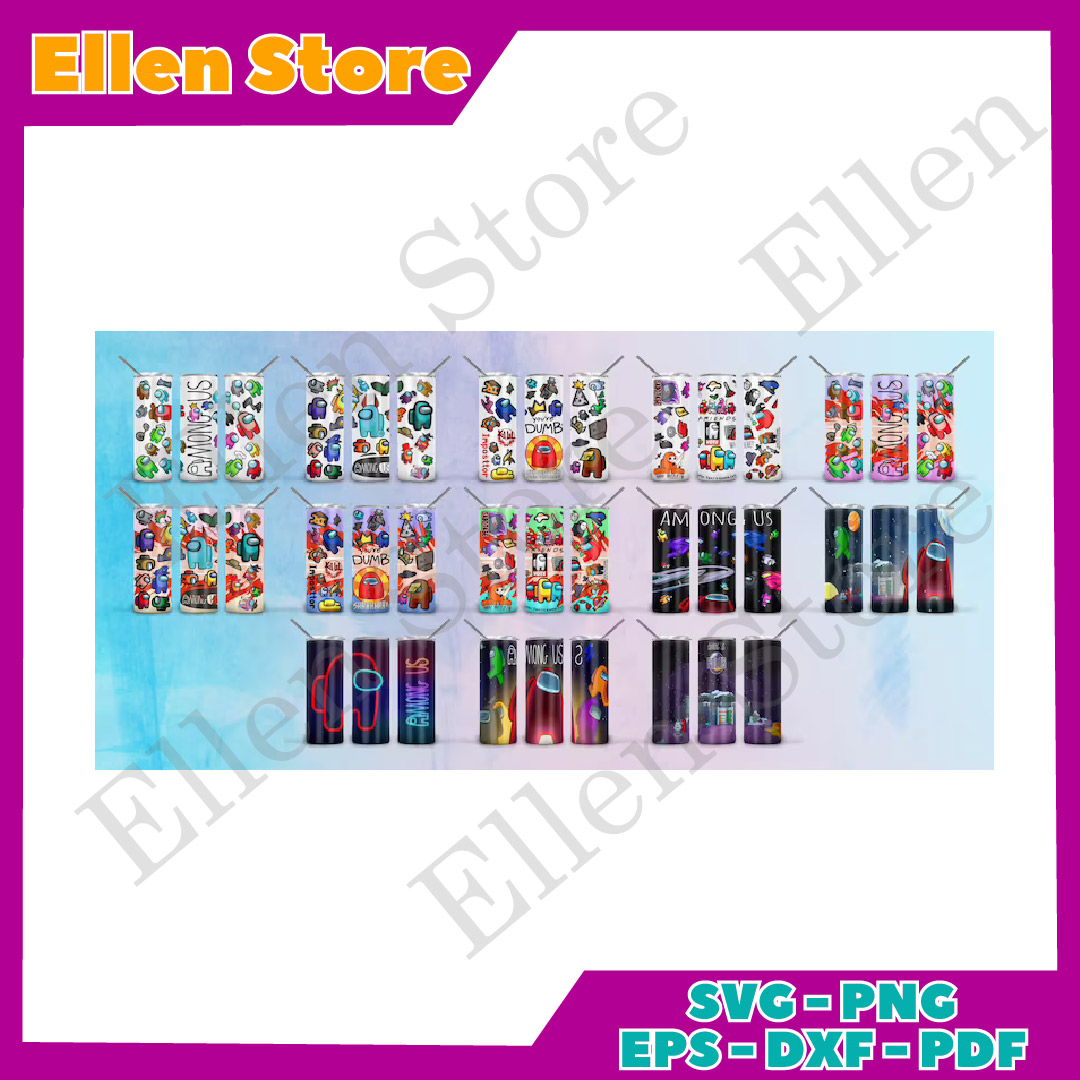 Among Us Tumbler | Inspire Uplift