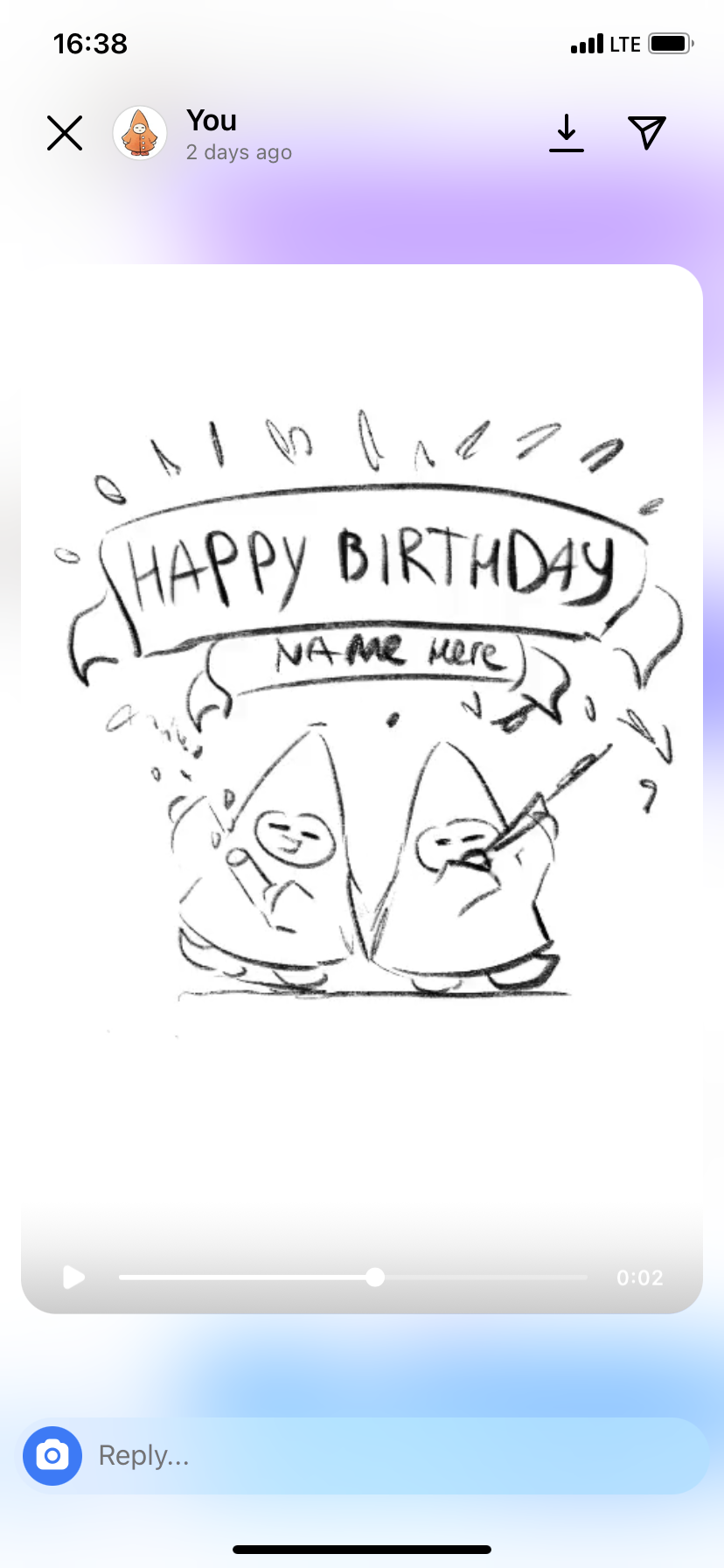 Custom Animation for Biligt - Inspire Uplift