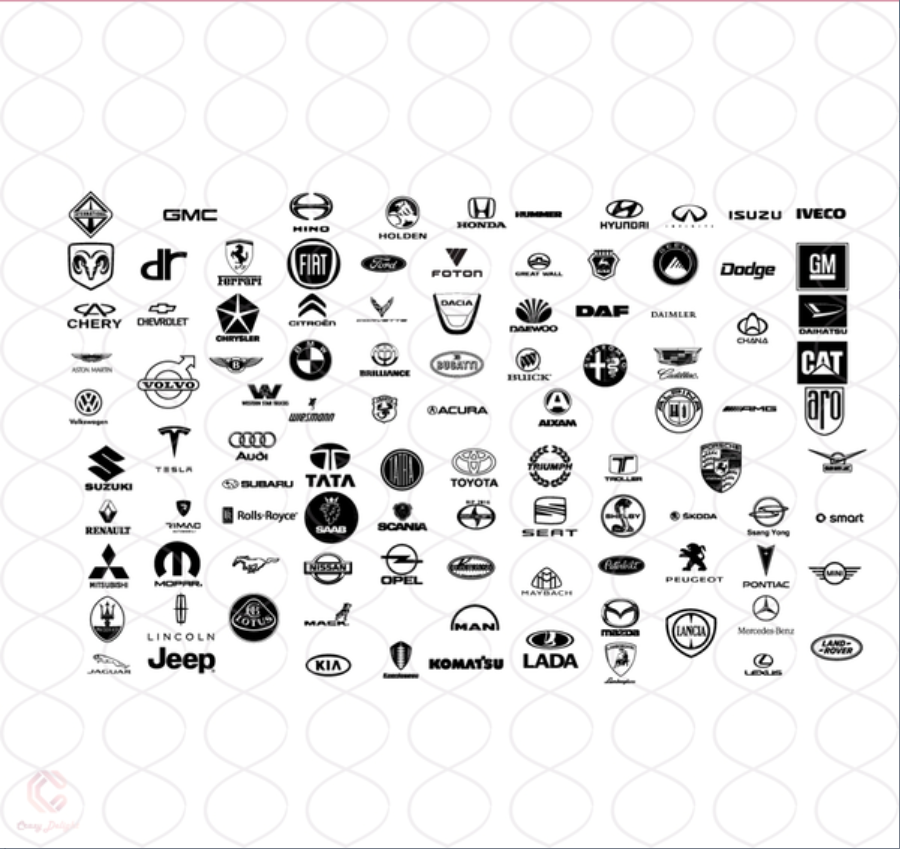 Car Logo SvgBundle, Car Logo Svg, Truck Logo Svg, Trending S | Inspire ...