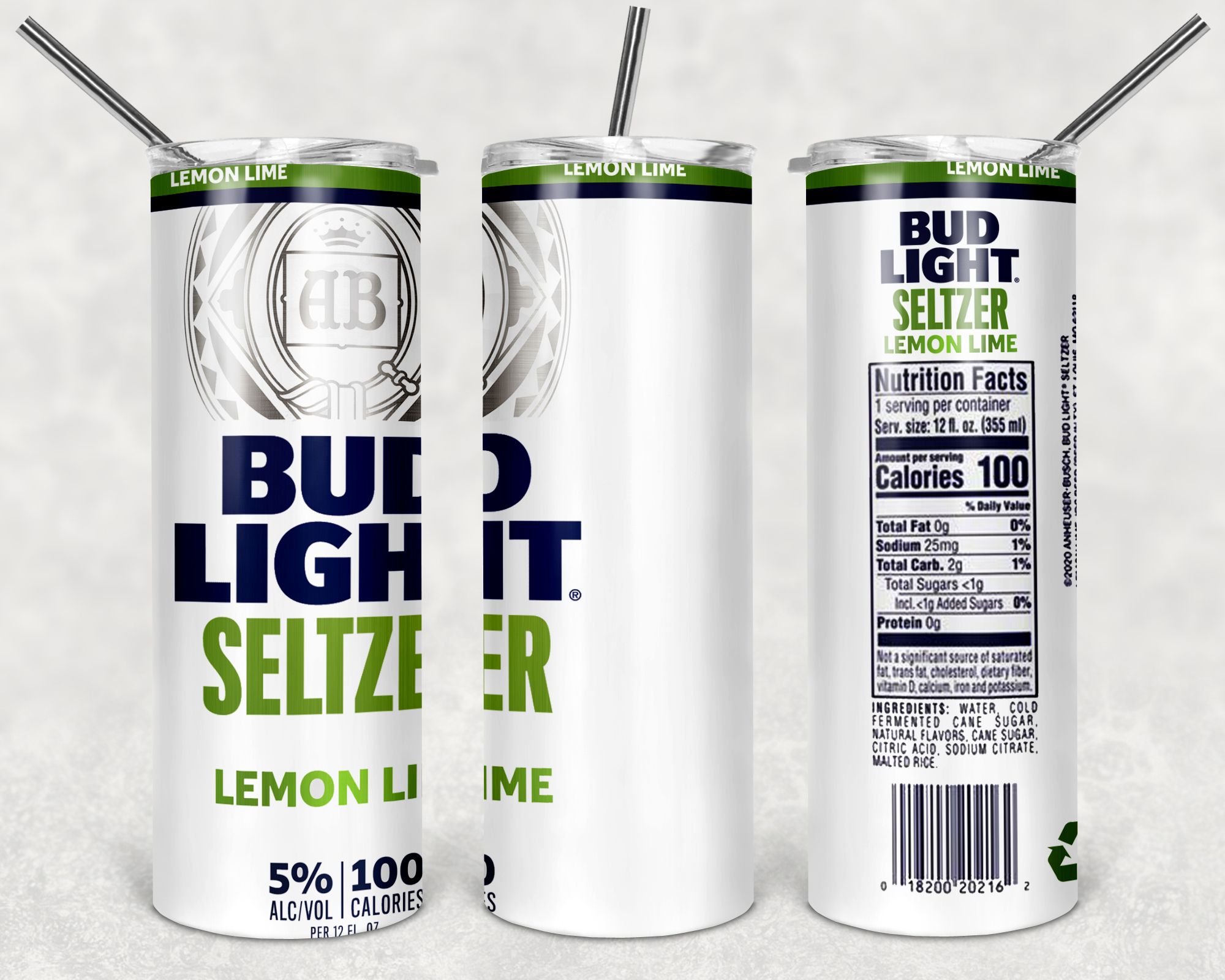 Bud Light Seltzer Lemon Lime Tumbler Png, Bud Light Seltzer | Inspire ...