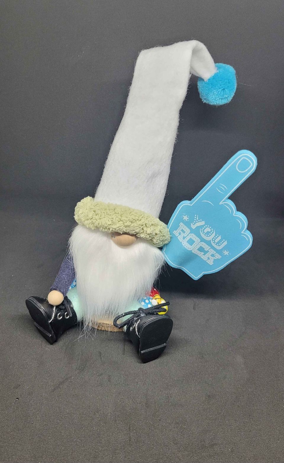 Handmade, You rock! Gnome | Inspire Uplift