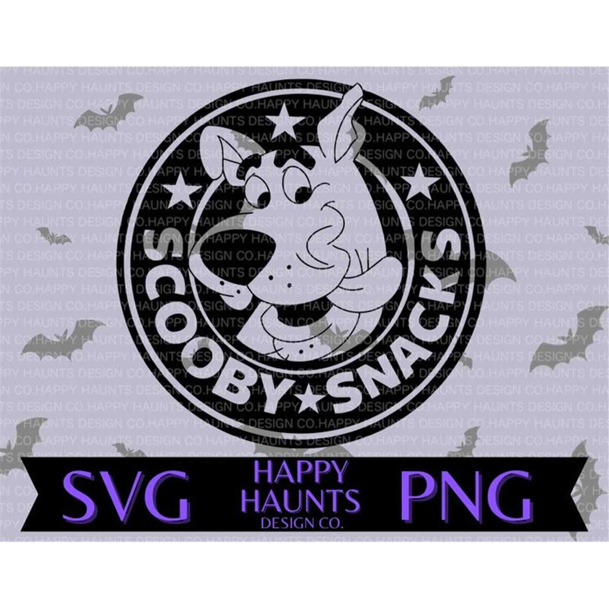 Scooby snacks coffee SVG, easy cut file for Cricut, Layered | Inspire ...