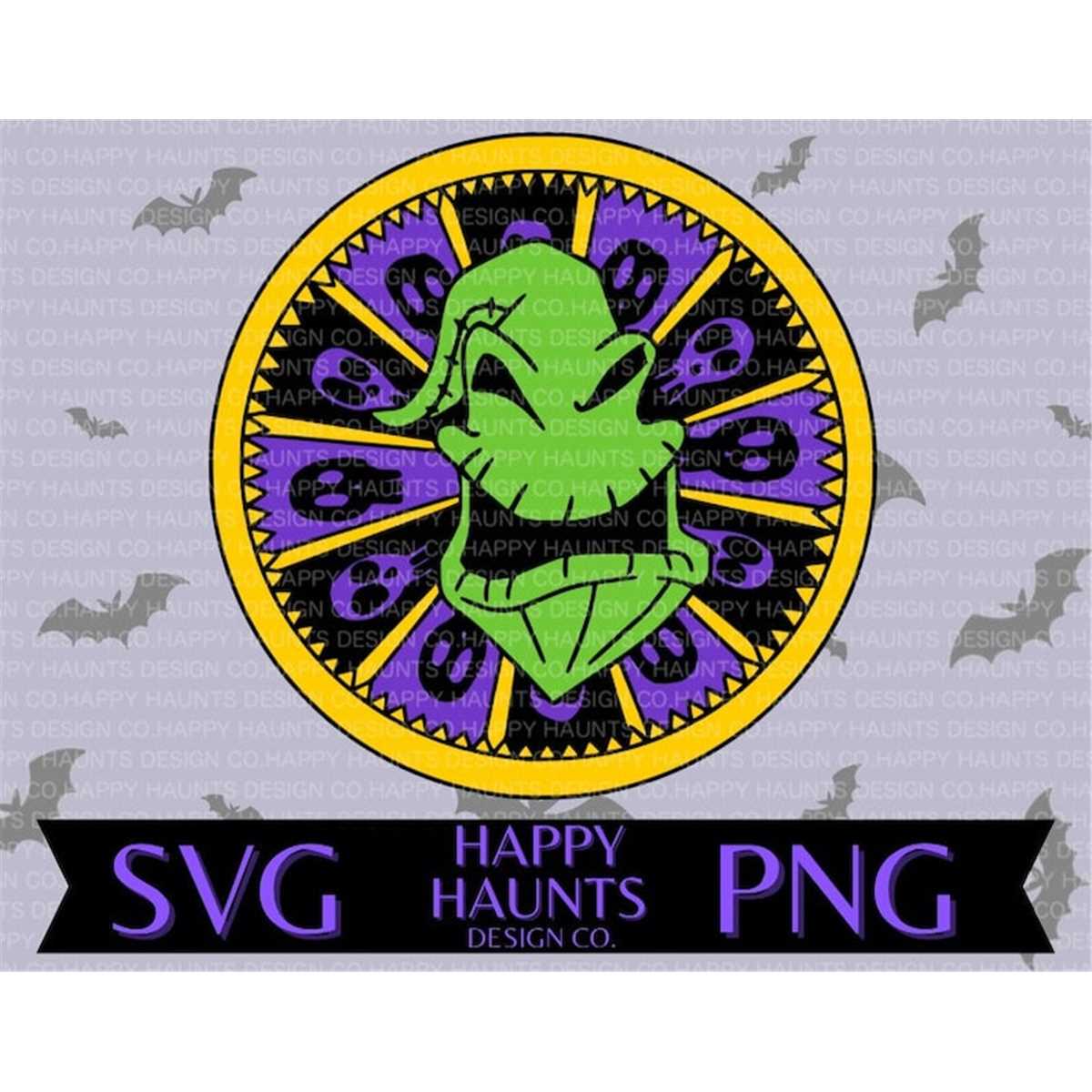 Oogie Boogie SVG, easy cut file for Cricut, Layered by colou | Inspire ...
