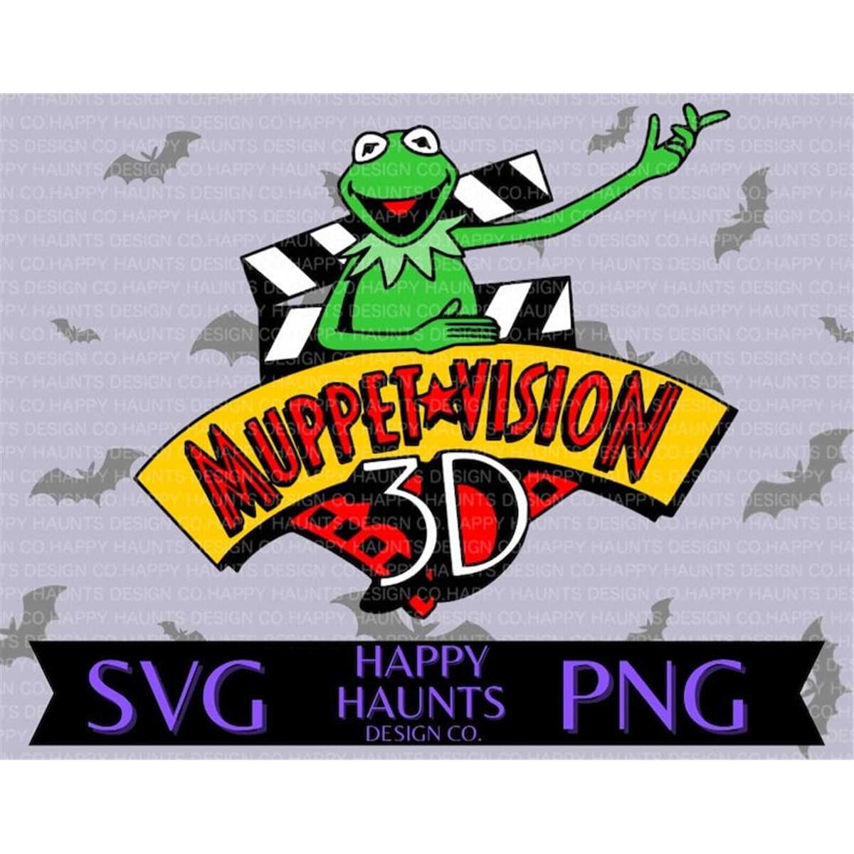 Muppet vision SVG, easy cut file for Cricut, Layered by col | Inspire ...