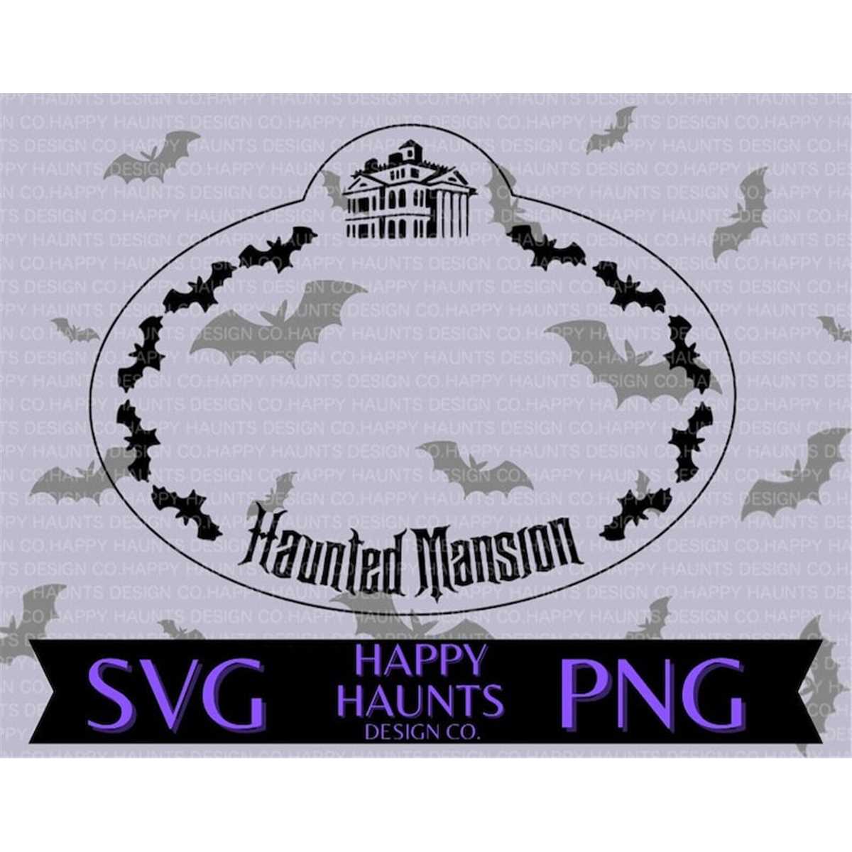 Haunted mansion Cast member badge SVG, easy cut file for Cri | Inspire ...