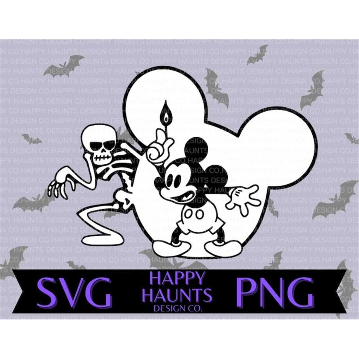 Spooky mouse SVG, easy cut file for Cricut, Layered by colou | Inspire ...