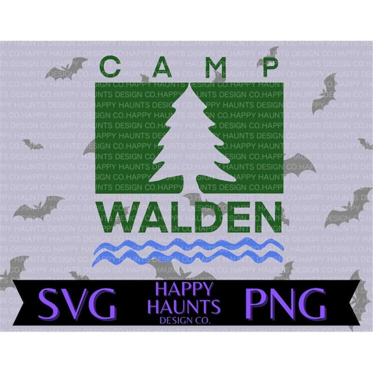 Camp Walden Svg | Inspire Uplift