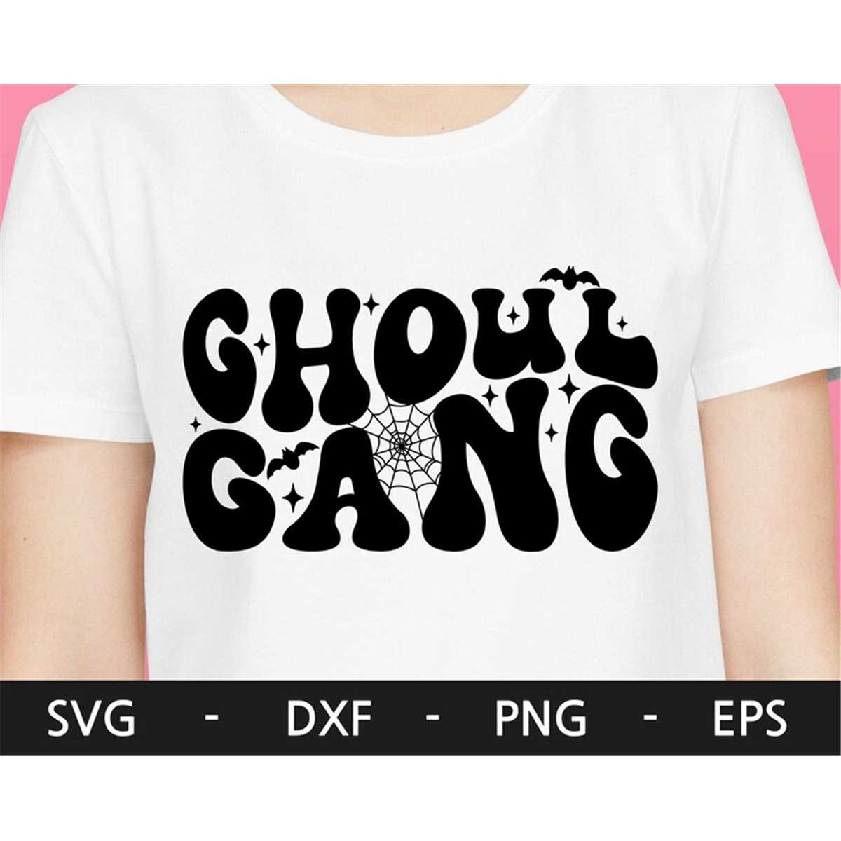 Ghoul Gang svg, Halloween svg, Funny Halloween svg, Hallowee - Inspire ...
