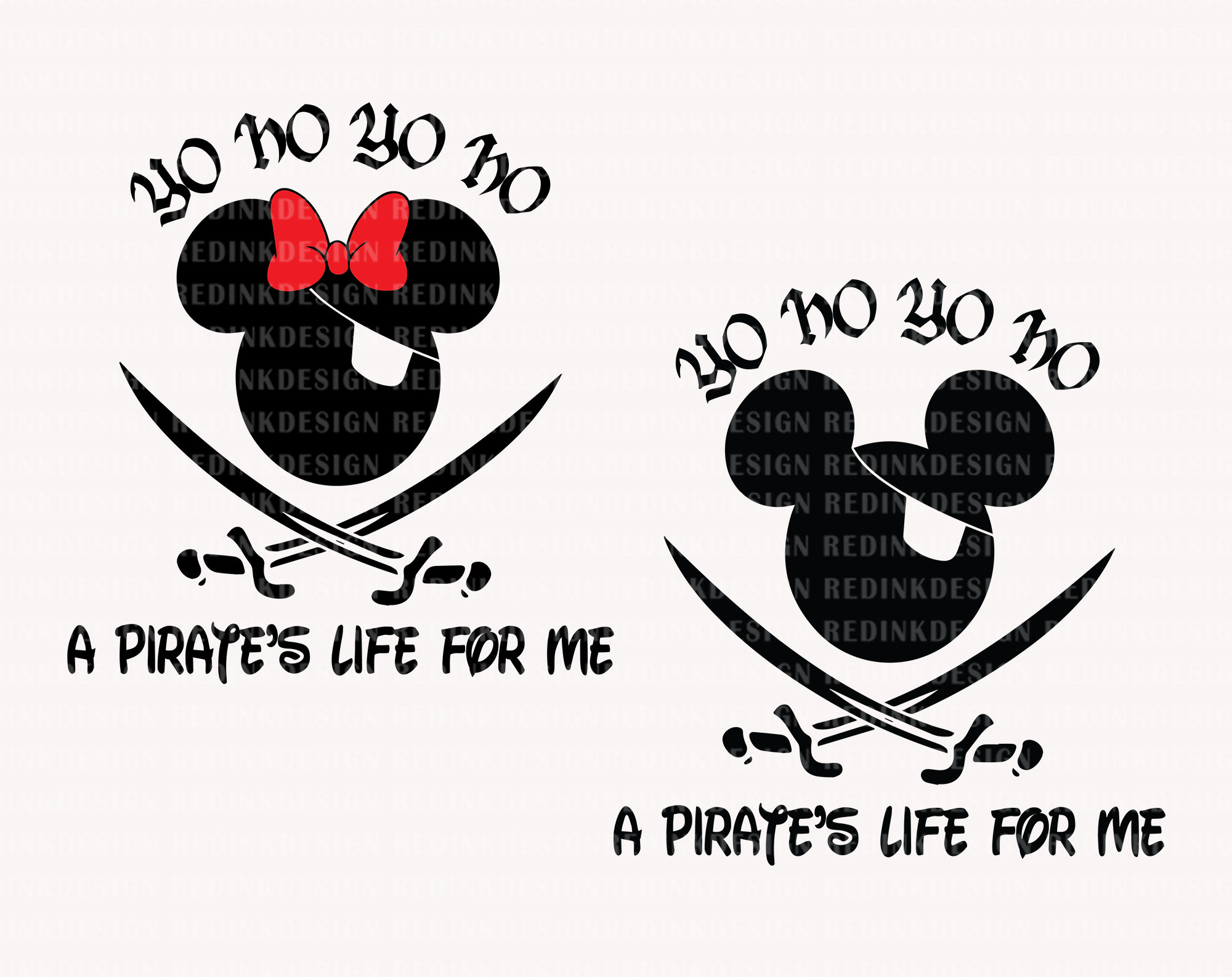 A Pirates Life For Me Svg, Family Trip Svg, Mouse Pirate Svg - Inspire ...