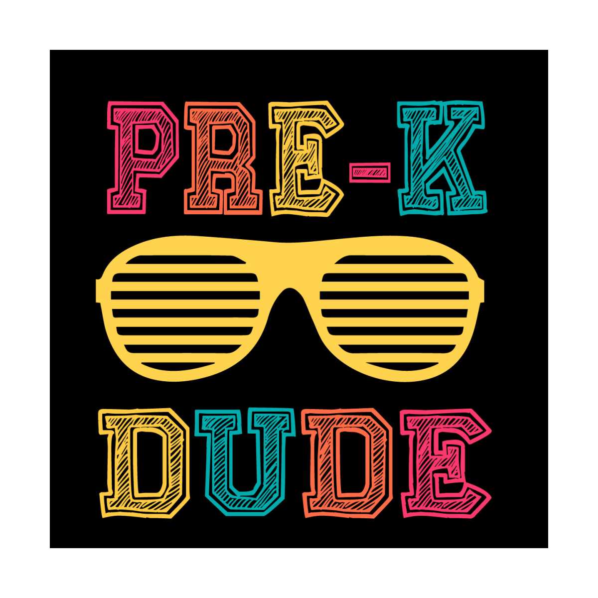 Back To School Shirt Svg Pre K Dude Vector, Cute Gift For Ki | Inspire ...