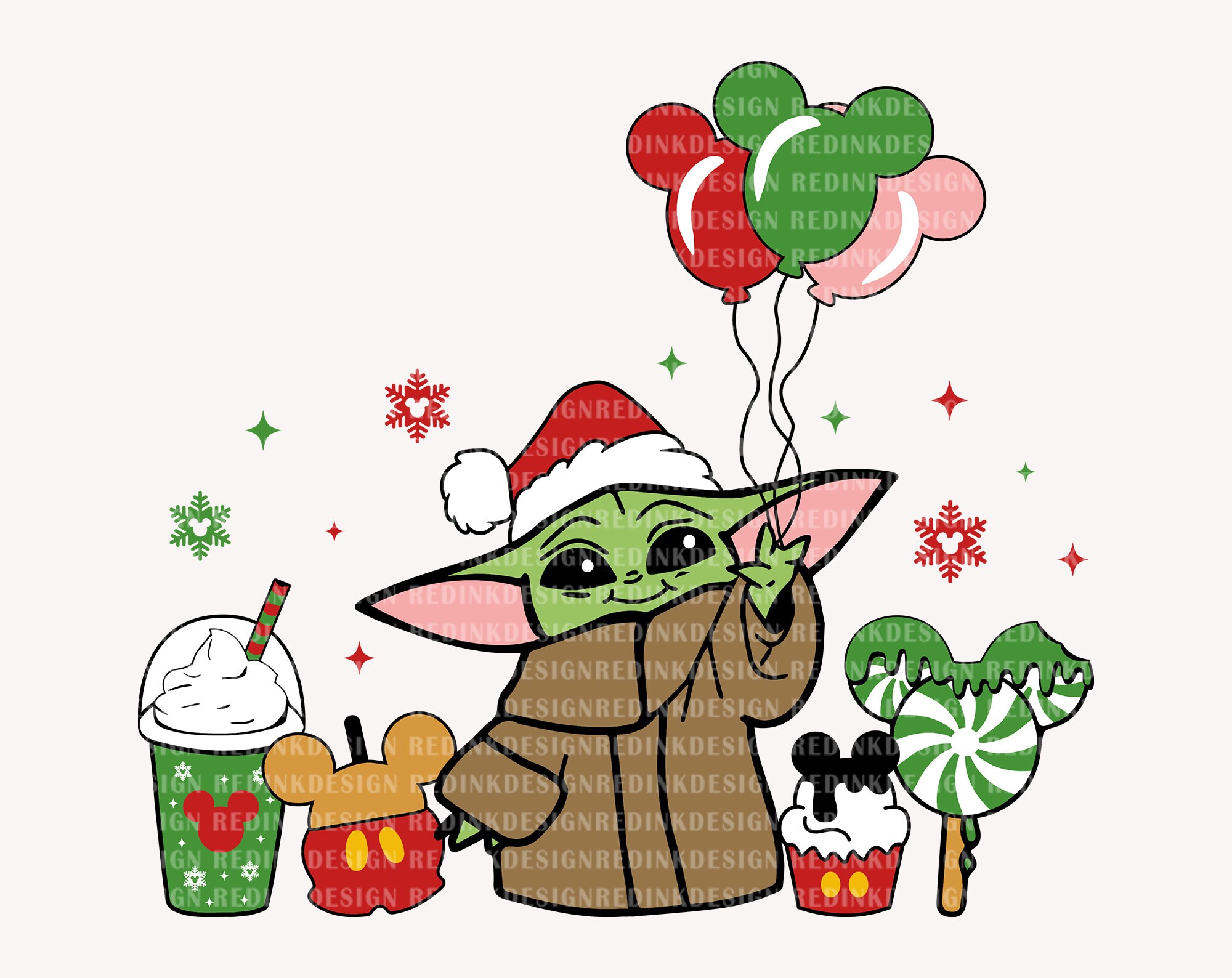 Baby Mouse Balloon SVG, Christmas Svg, Carnival Food Svg, Ch | Inspire ...
