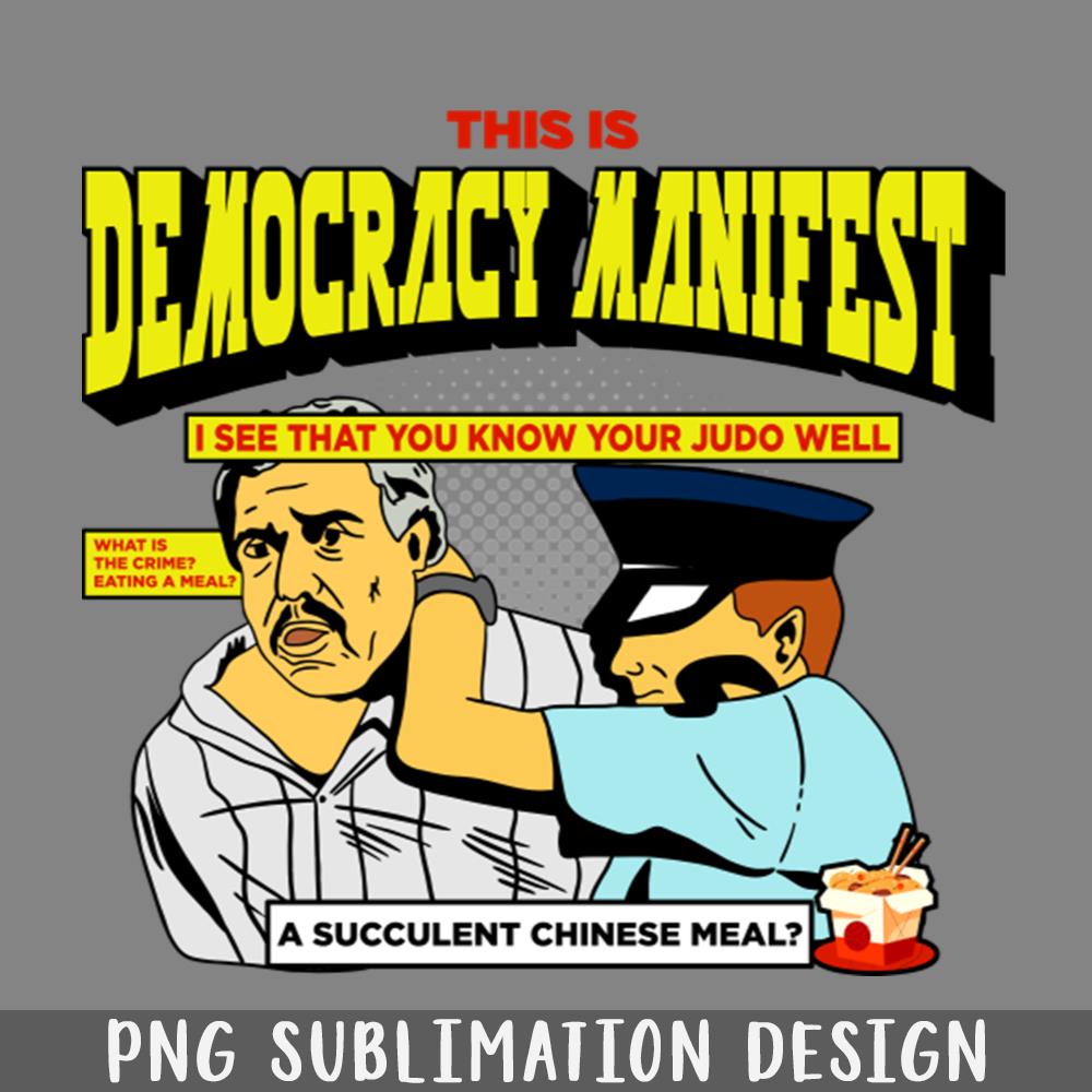 This is Democracy Manifest PNG Download - Inspire Uplift